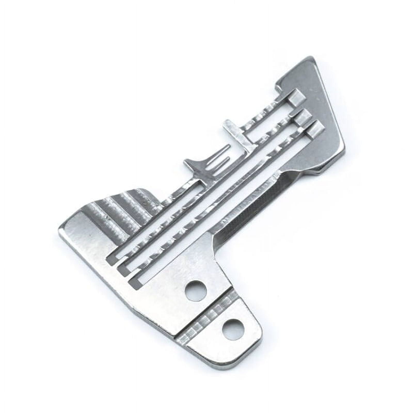 E809X Throat Plate For Thin Fabric Fit For Siruba 747 (700F 4 Thread ...