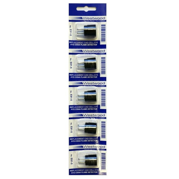 E81-5 Cad Cell Eye For Honeywell C554A Flame Detector 5-PK - Walmart.com