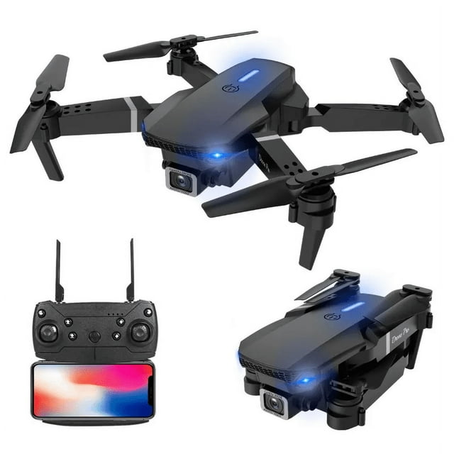 E88 Foldable RC Quadcopter Drone with 4K HD Camera and Advanced ...