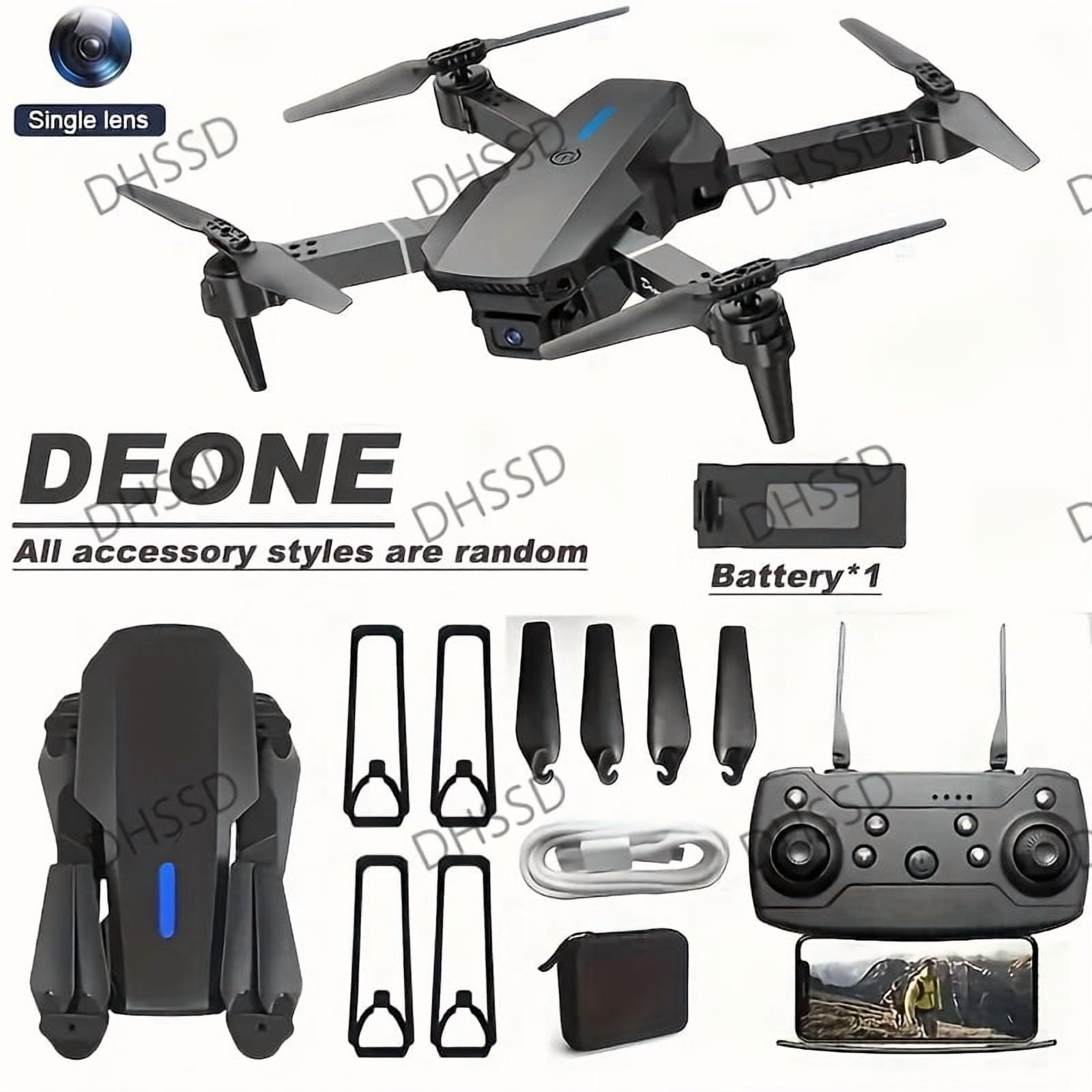 E88 PRO Smart Drone with Optical Flow Hovering & Altitude Hold, One ...