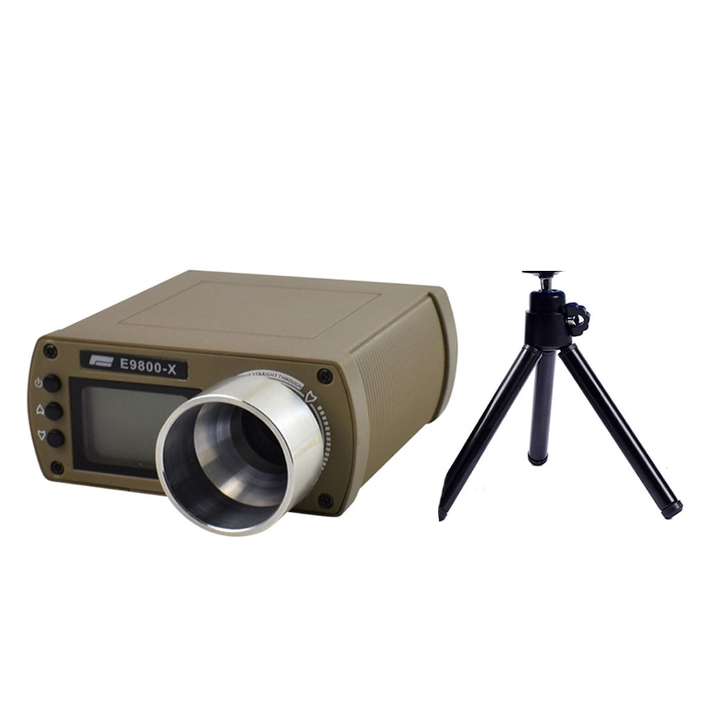 E9800X Shot Firing Speed Chronograph Shoots Speed Tester for Muzzle ...