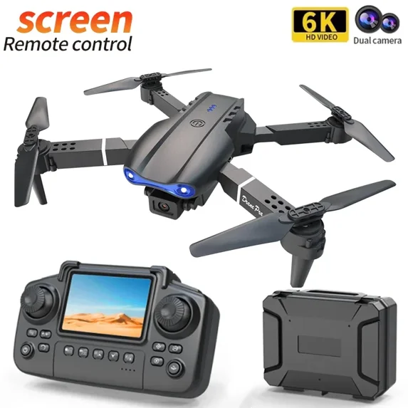 E99 Pro Drone Screen remote control Quadcopter Remote Four Axis ...