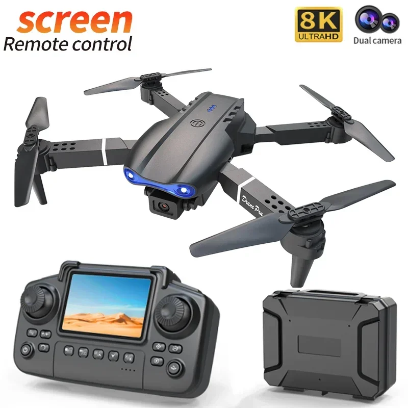 E99 Pro Drone Screen remote control Quadcopter Remote Four Axis ...