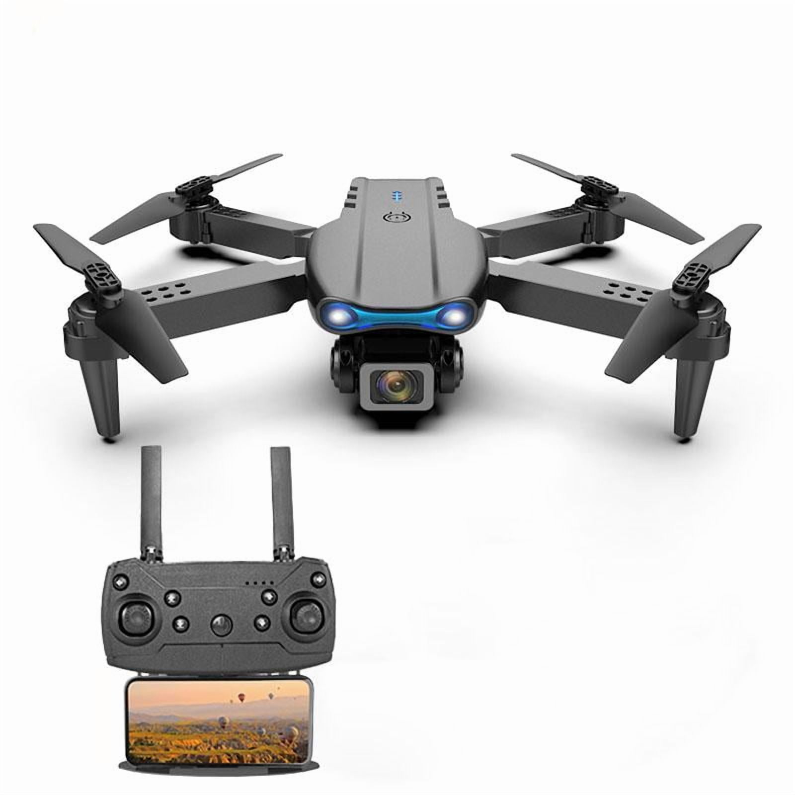 E99 Professional Entry-Level Drone, Dual Camera FPV WiFi, High Altitude ...