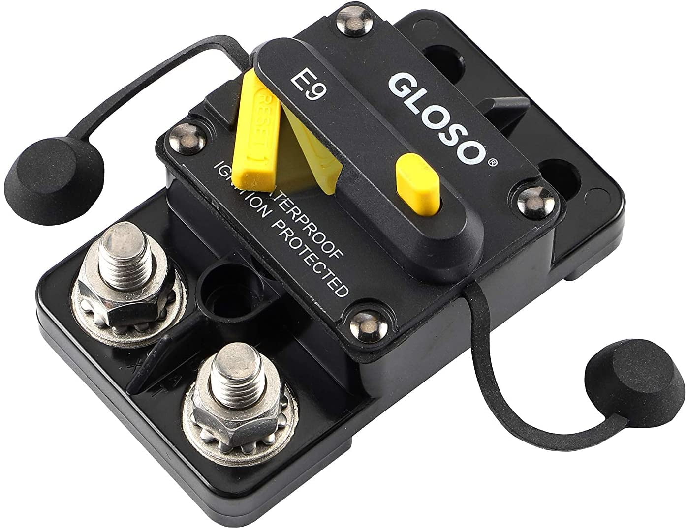 E9C 175A GLOSO Waterproof Auto Rese Breaker For Car Truck RV Automotive ...