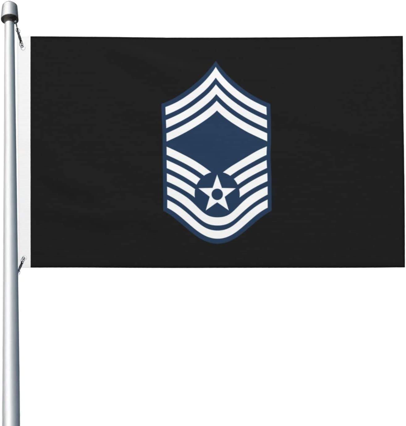 E9a Usaf Cmsgt Garden Flag 3x5 Ft Decor Outdoor Banner Sign Party ...