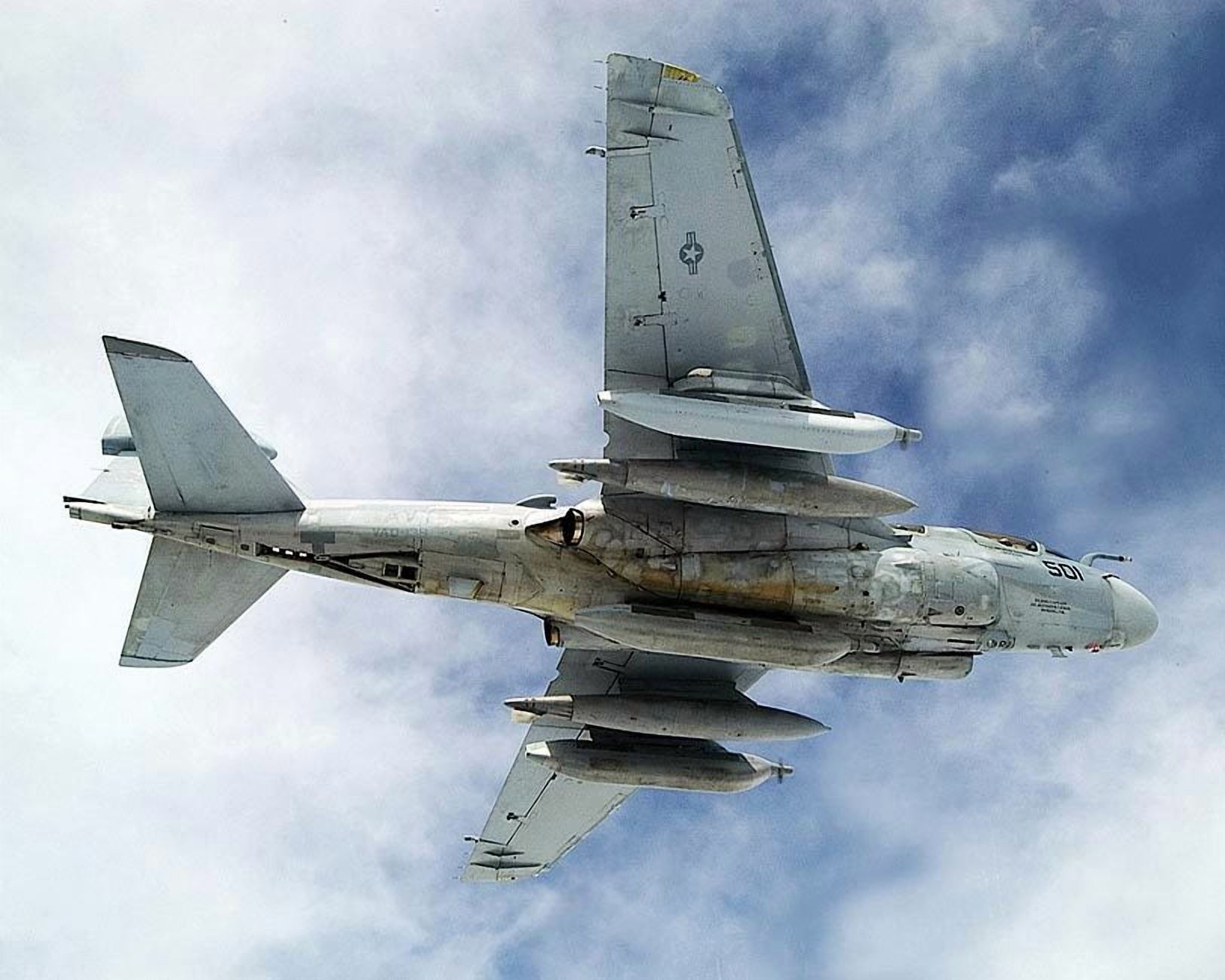 EA-6 / EA-6B Prowler Black Ravens VAQ-135 Style - A - 24x36 Inch Glossy ...