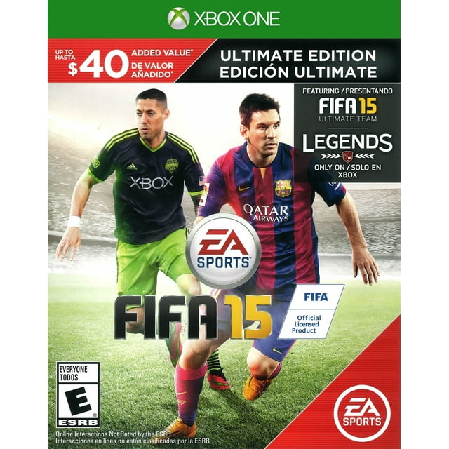 EA FIFA 15 Ultimate Team Edition, No - Walmart.com