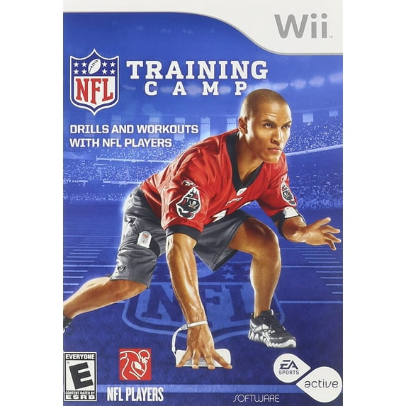 EA Sports Active: Football Training Camp Exercise Workouts - Nintendo ...