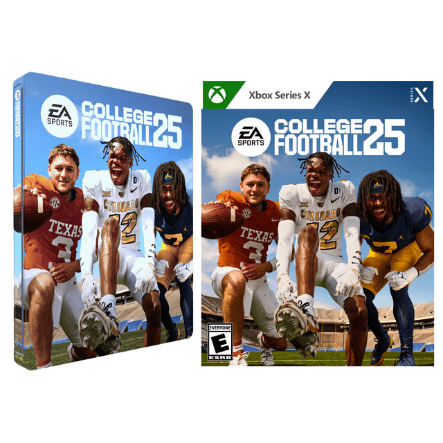 EA Sports College Football 25 - Xbox Series X + Exclusive Steelbook ...