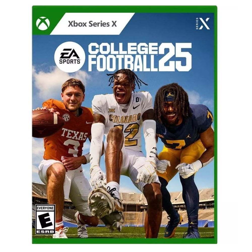 EA Sports College Football 25 - Xbox Series X [Physical] - Walmart.com