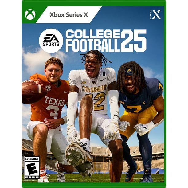 EA Sports College Football 25 - Xbox Series X - Walmart Business Supplies
