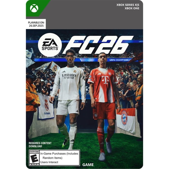 EA Sports FC 26: Standard Edition - xbox [Digital] - Walmart.com