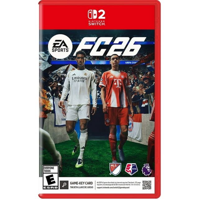 EA Sports FC 26 with Collectible Pin, Nintendo Switch - Walmart ...