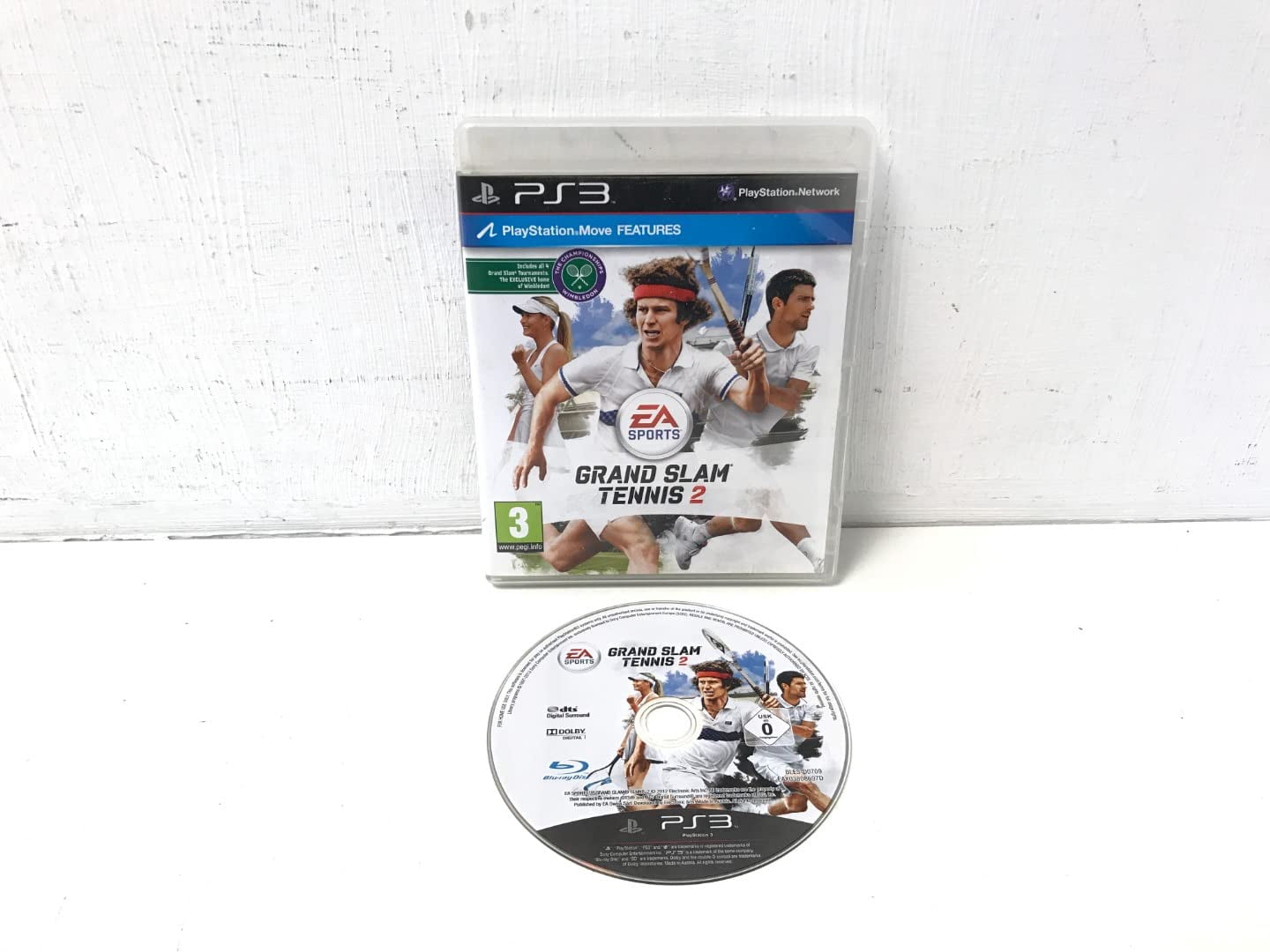 EA Sports Grand Slam Tennis 2 (PS3) - Walmart.com