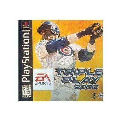 EA Sports Triple Play 2000 for the Sony Playstation (PS1) - Walmart.com