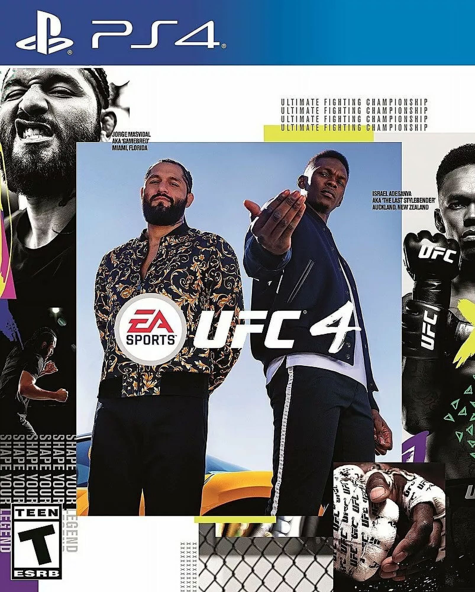 EA Sports UFC 4 - PlayStation 4, PlayStation 5 - Walmart.com