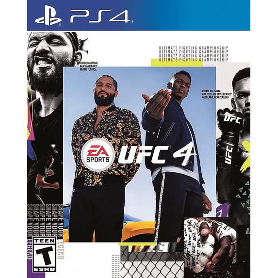 EA Sports UFC 4 - PlayStation 5, PlayStation 4 - Walmart.com