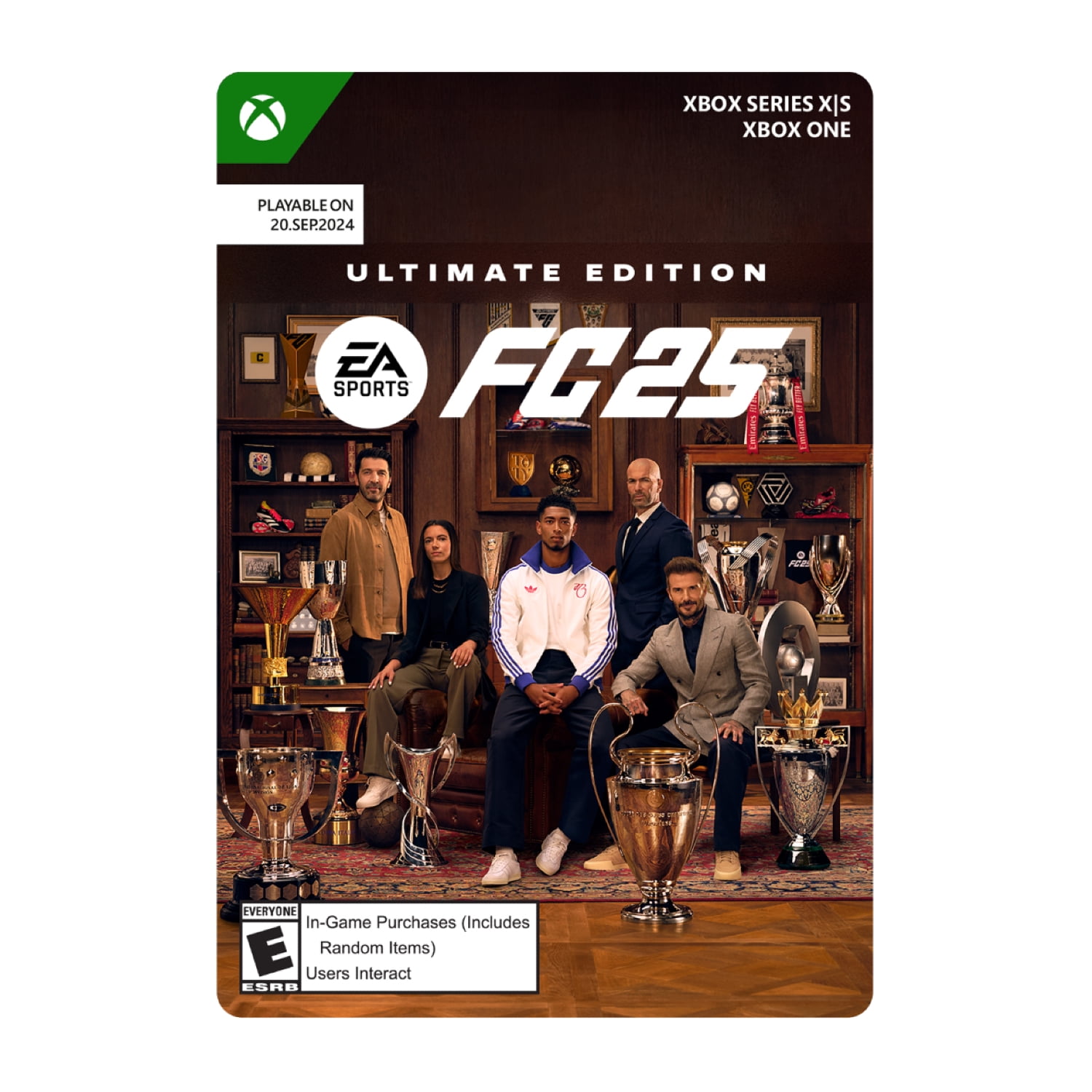 EA Sports: Ultimate Edition - Xbox One, Xbox Series X|S [Digital ...