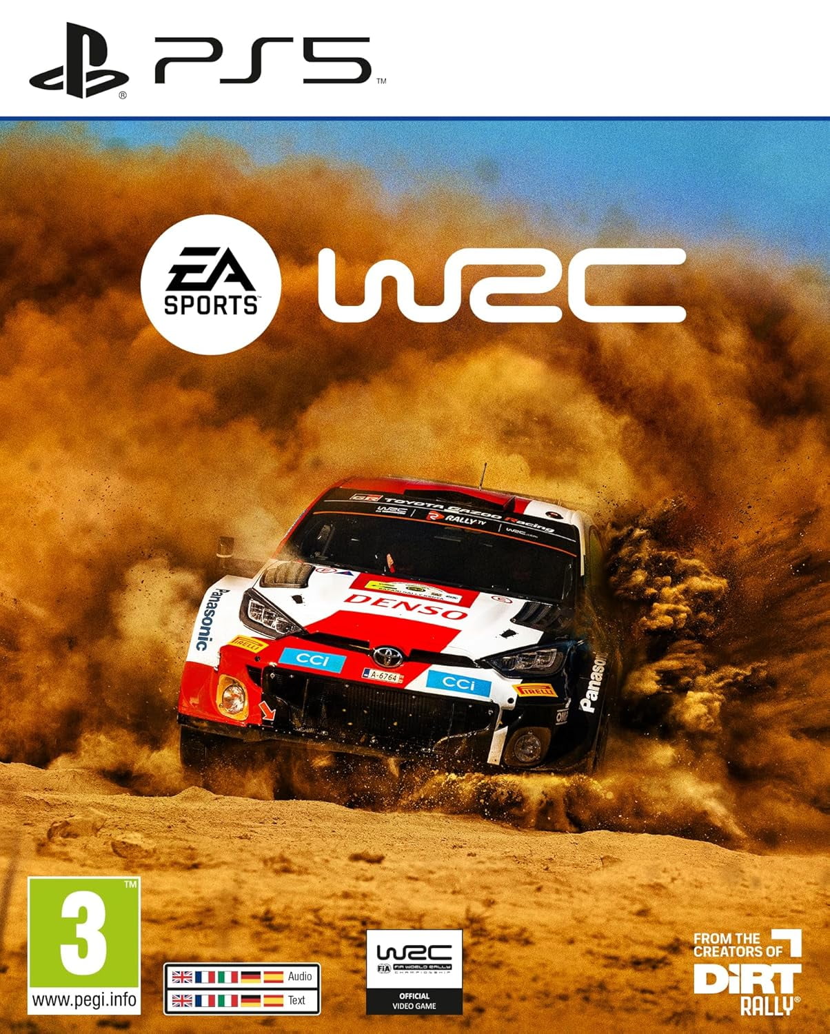 EA Sports WRC PS5 Game - Walmart.com