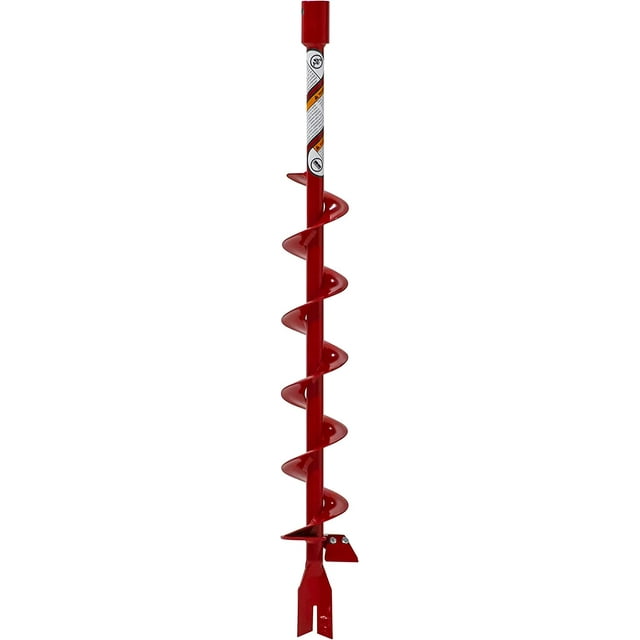 EA4F 4-Inch Diameter 36-Inch Long Earth Auger with Fishtail Point ...