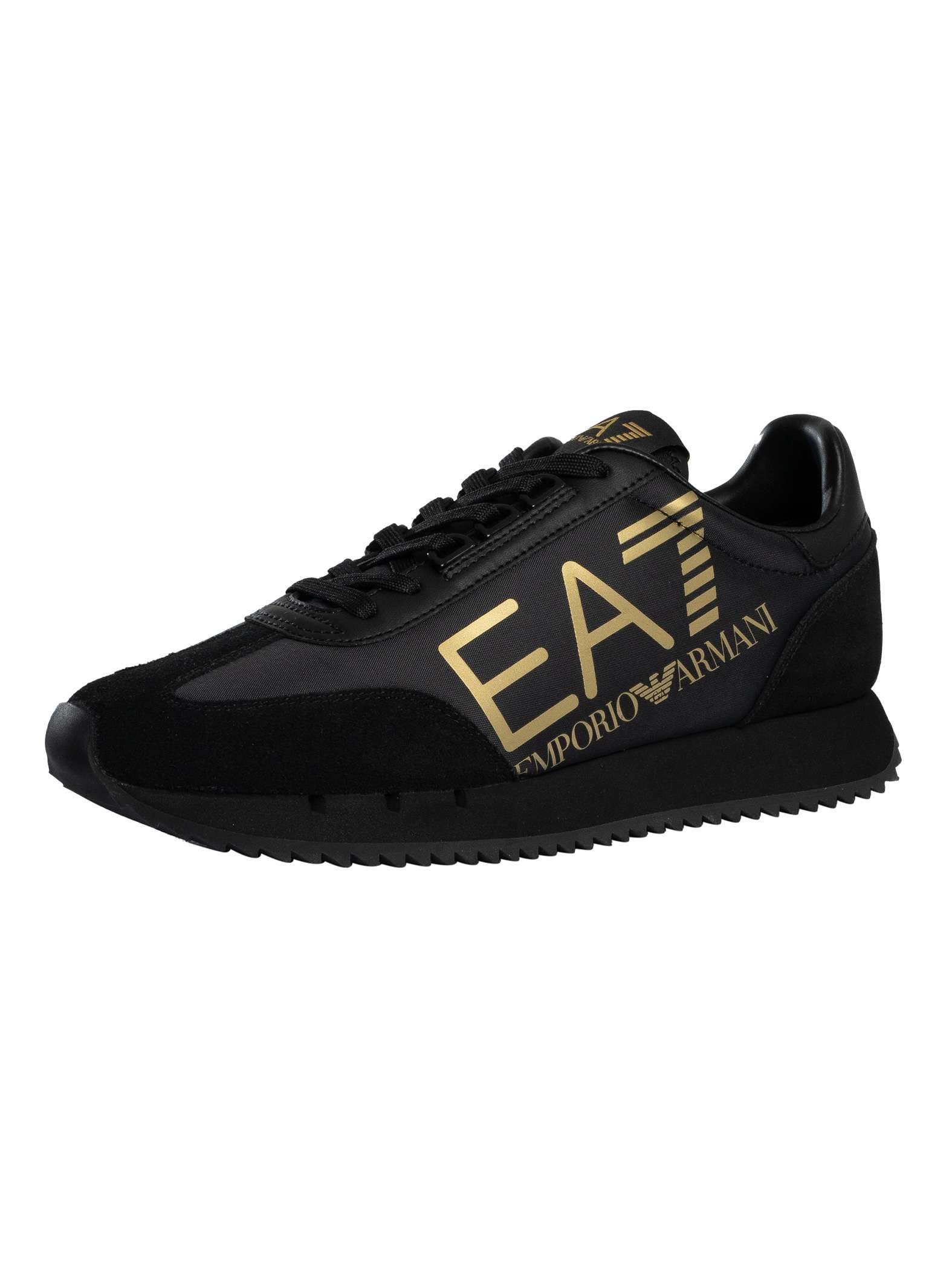 EA7 Big Logo Trainers, Black - Walmart Business Supplies