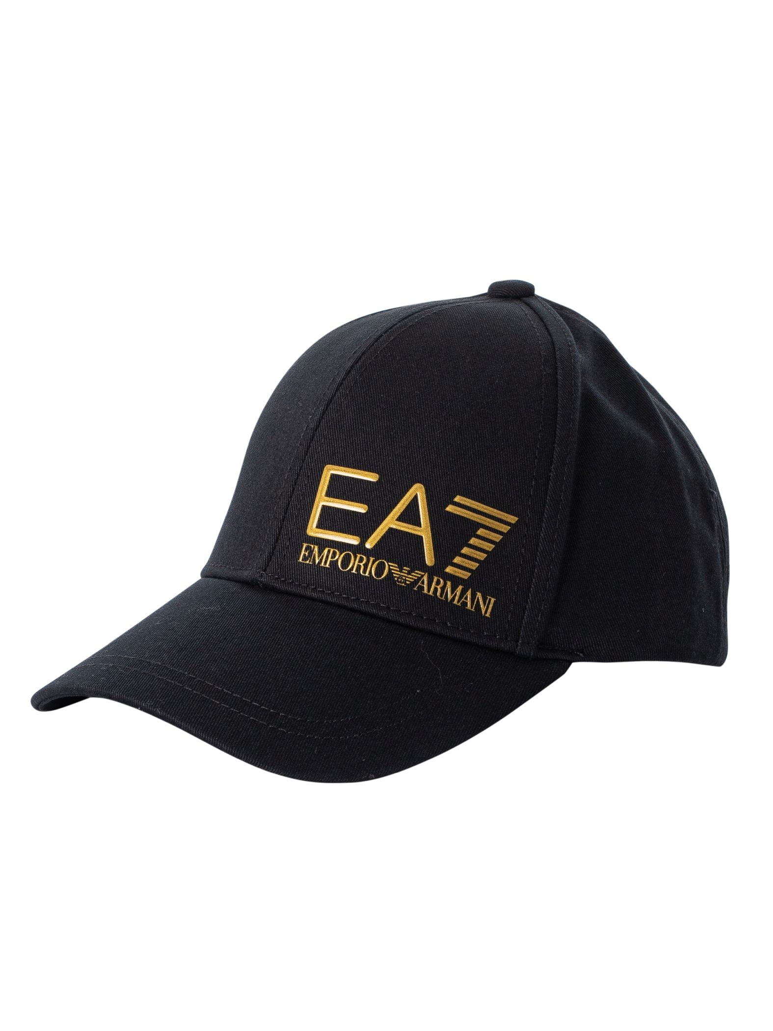 EA7 Logo Baseball Cap, Black - Walmart.com