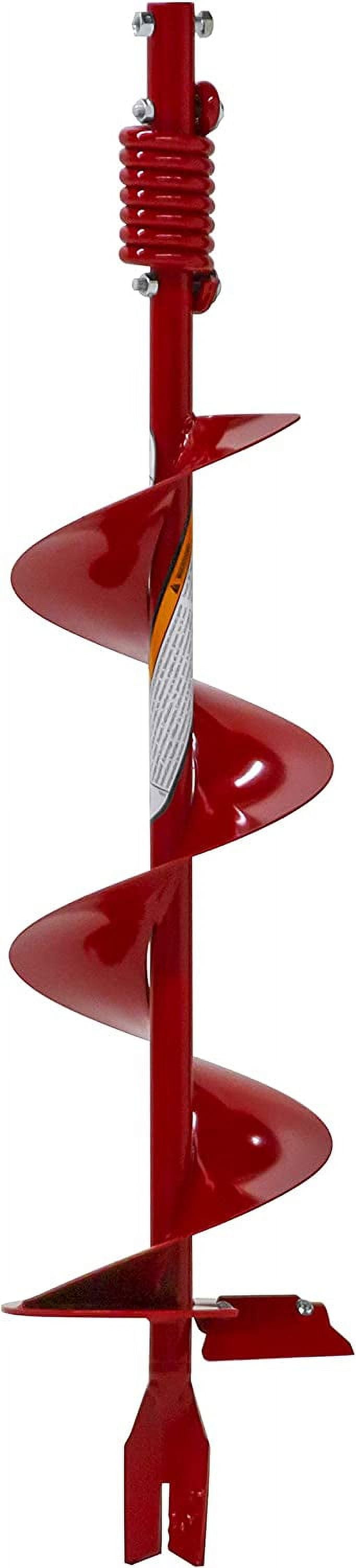 EA8F 8-Inch Diameter 36-Inch Long Earth Auger with Fishtail Point and ...