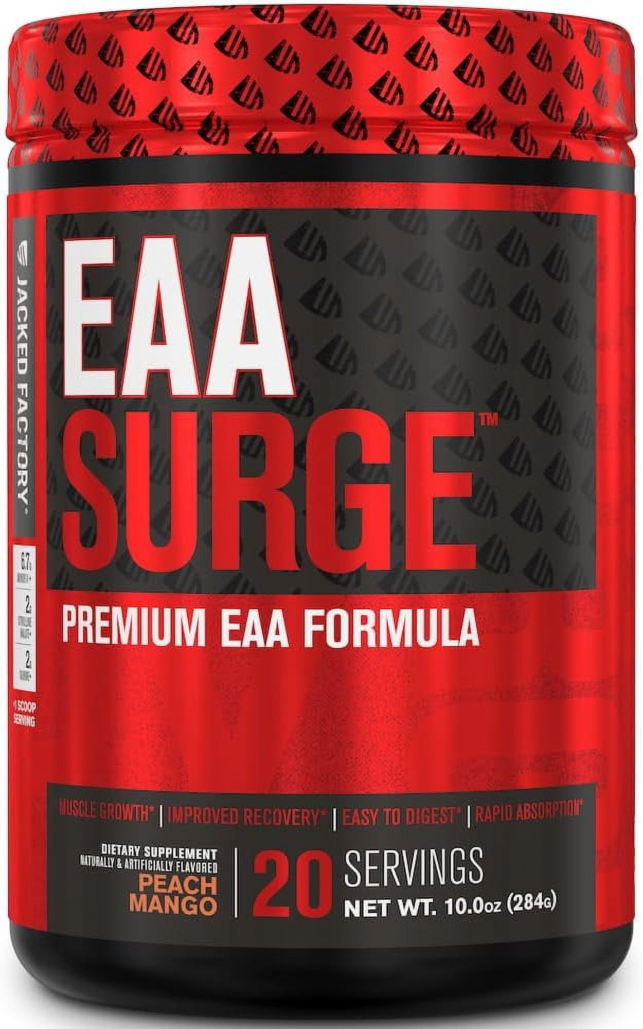 EAA Surge Essential Amino Acids Powder - EAAS & BCAA Intra Workout ...