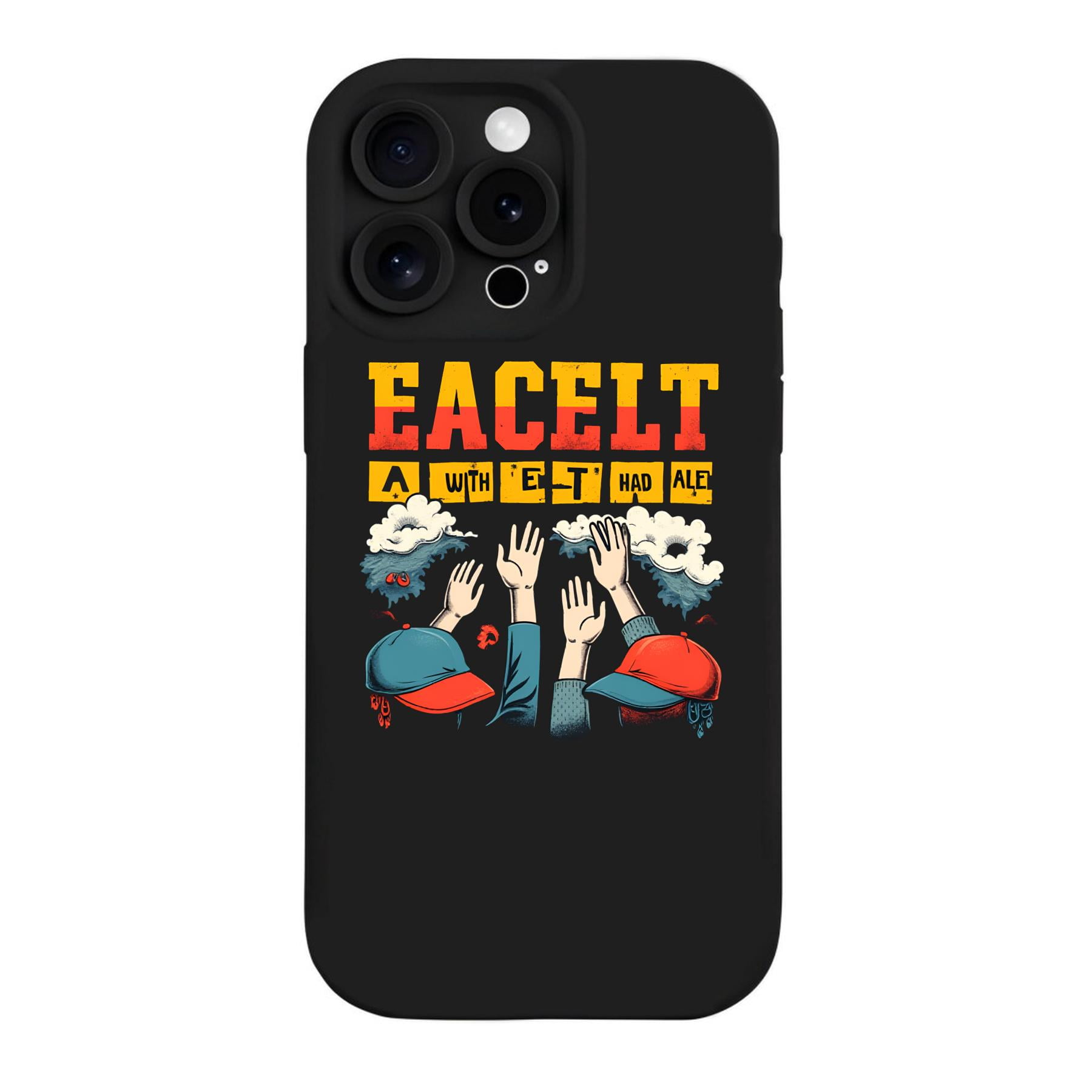 EACCELT Retro Comic - Book Style iPhone 15 Pro Case - Lightweight ...