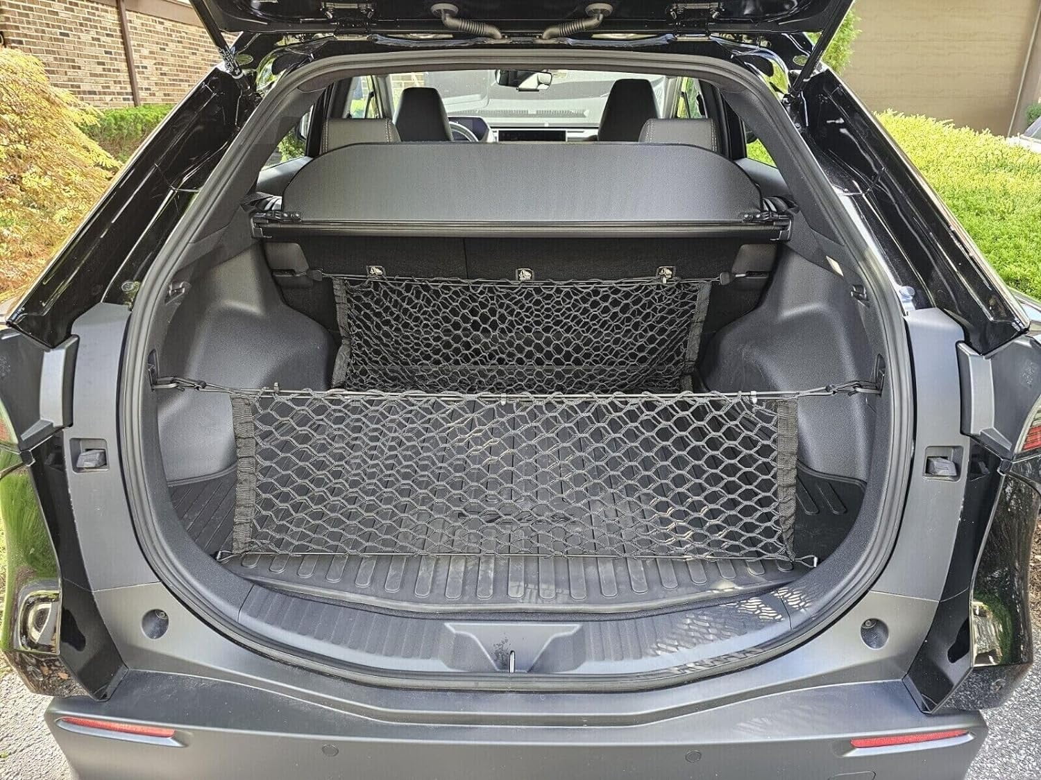 EACCESSORIES EA(2 Qty)Trunk Organizer Cargo Nets for TOYOTA bZ4X 2023 ...