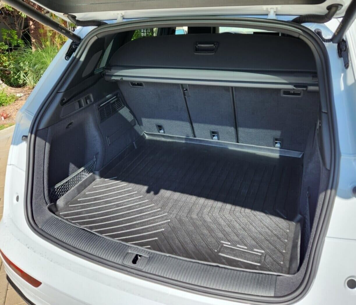 EACCESSORIES EA Cargo Liner – Trunk Mat for AUDI Q5 SQ5 Sportback 2018 ...