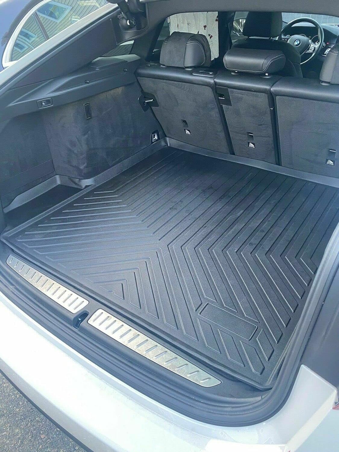 EACCESSORIES EA Cargo Liner – Trunk Mat for BMW 640i xDrive Gran ...