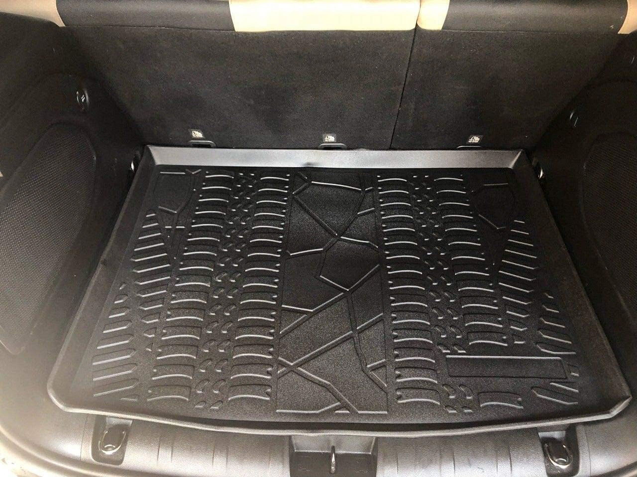 EACCESSORIES EA Cargo Liner – Trunk Mat for Fiat 500X 2016-2024 ...