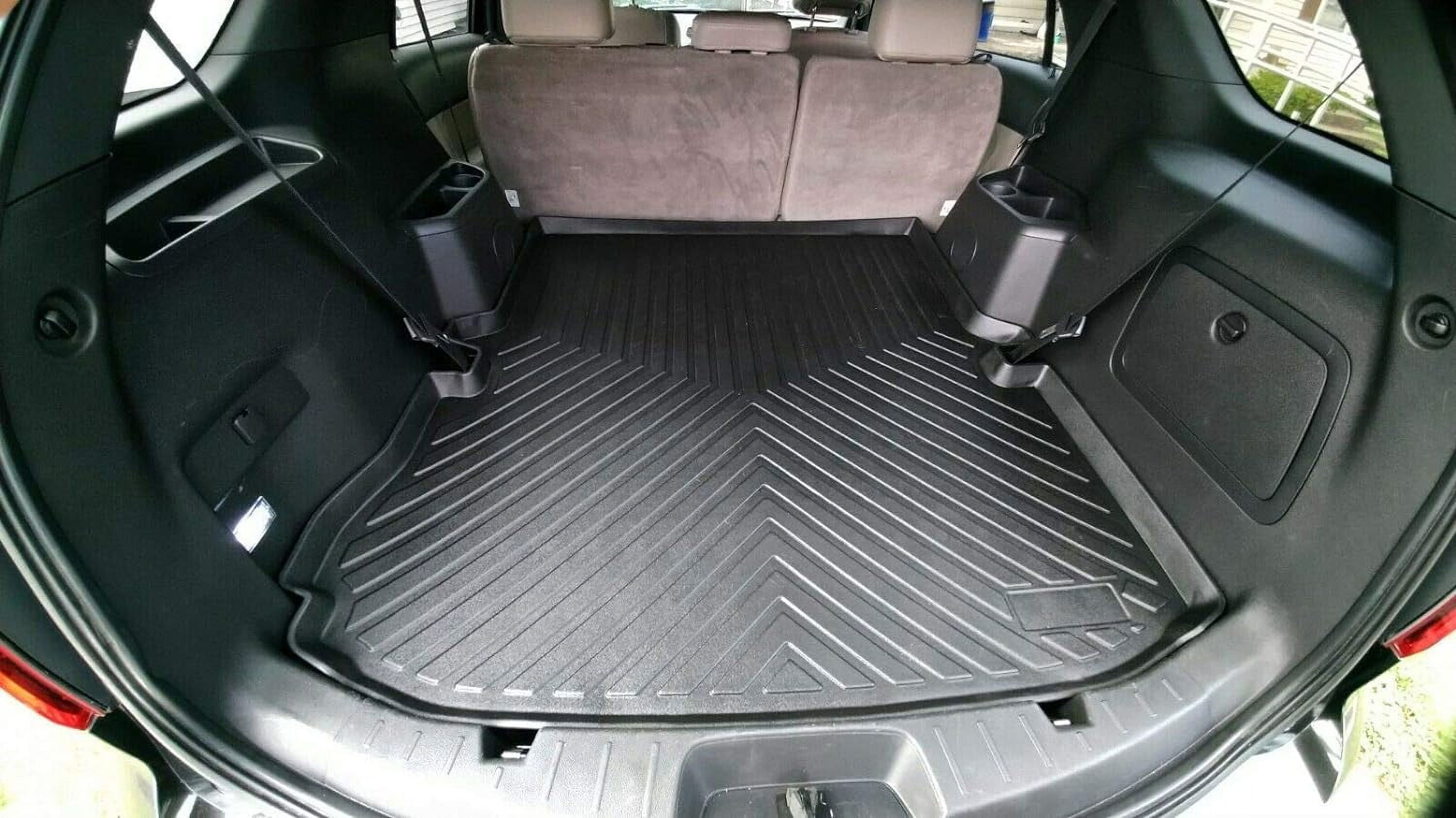 EACCESSORIES EA Cargo Liner – Trunk Mat for Ford Explorer 2011-2019 ...