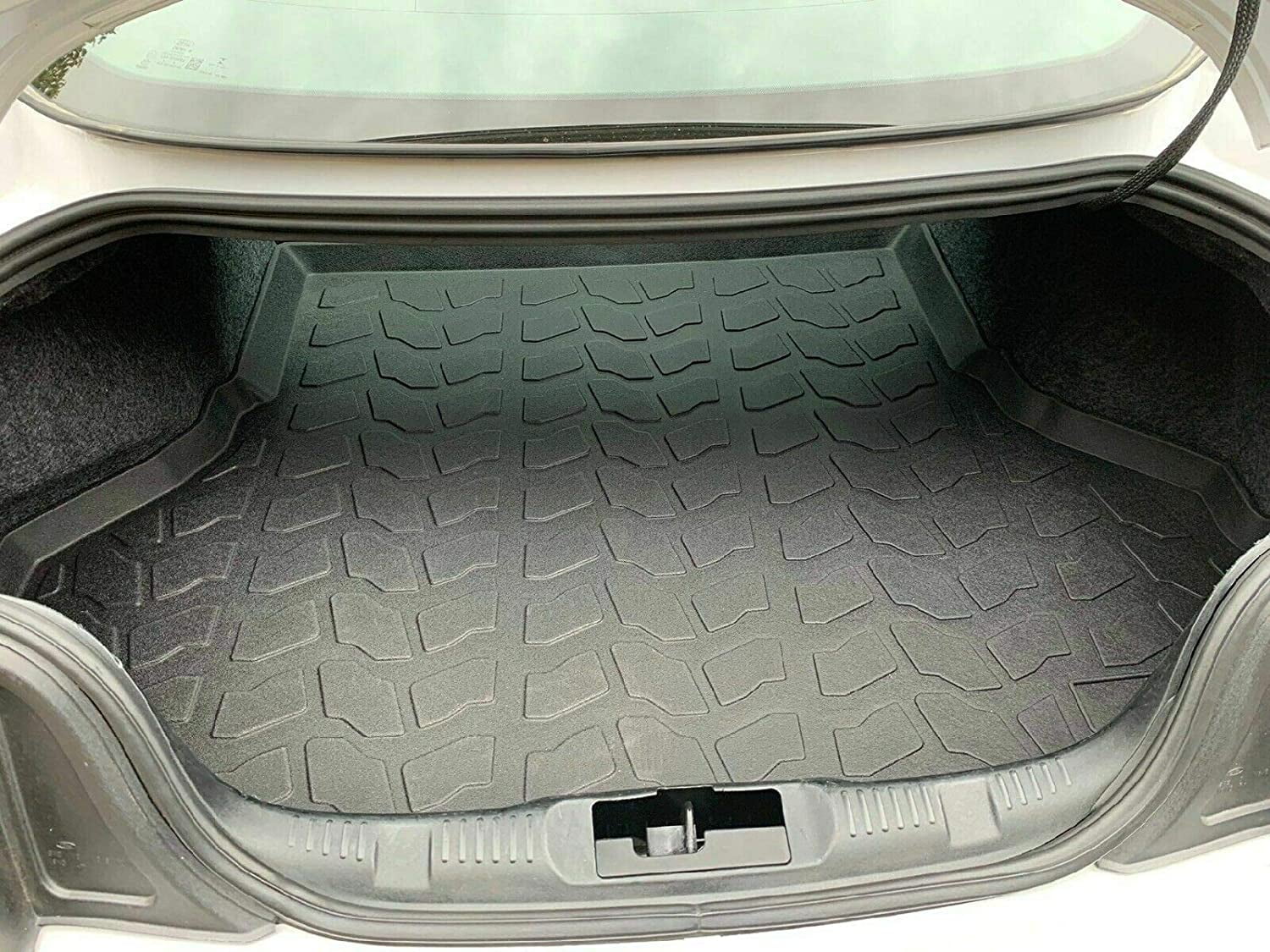 EACCESSORIES EA Cargo Liner - Trunk Mat for Ford Mustang 2015-2024 ...