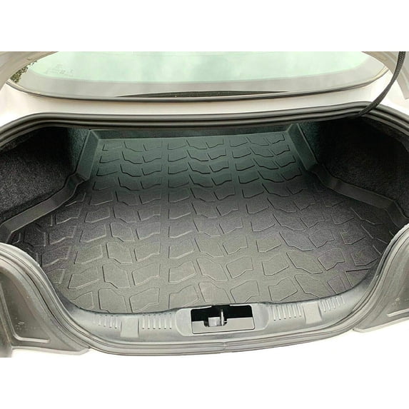 EACCESSORIES EA Cargo Liner - Trunk Mat for Ford Mustang 2015-2024 ...