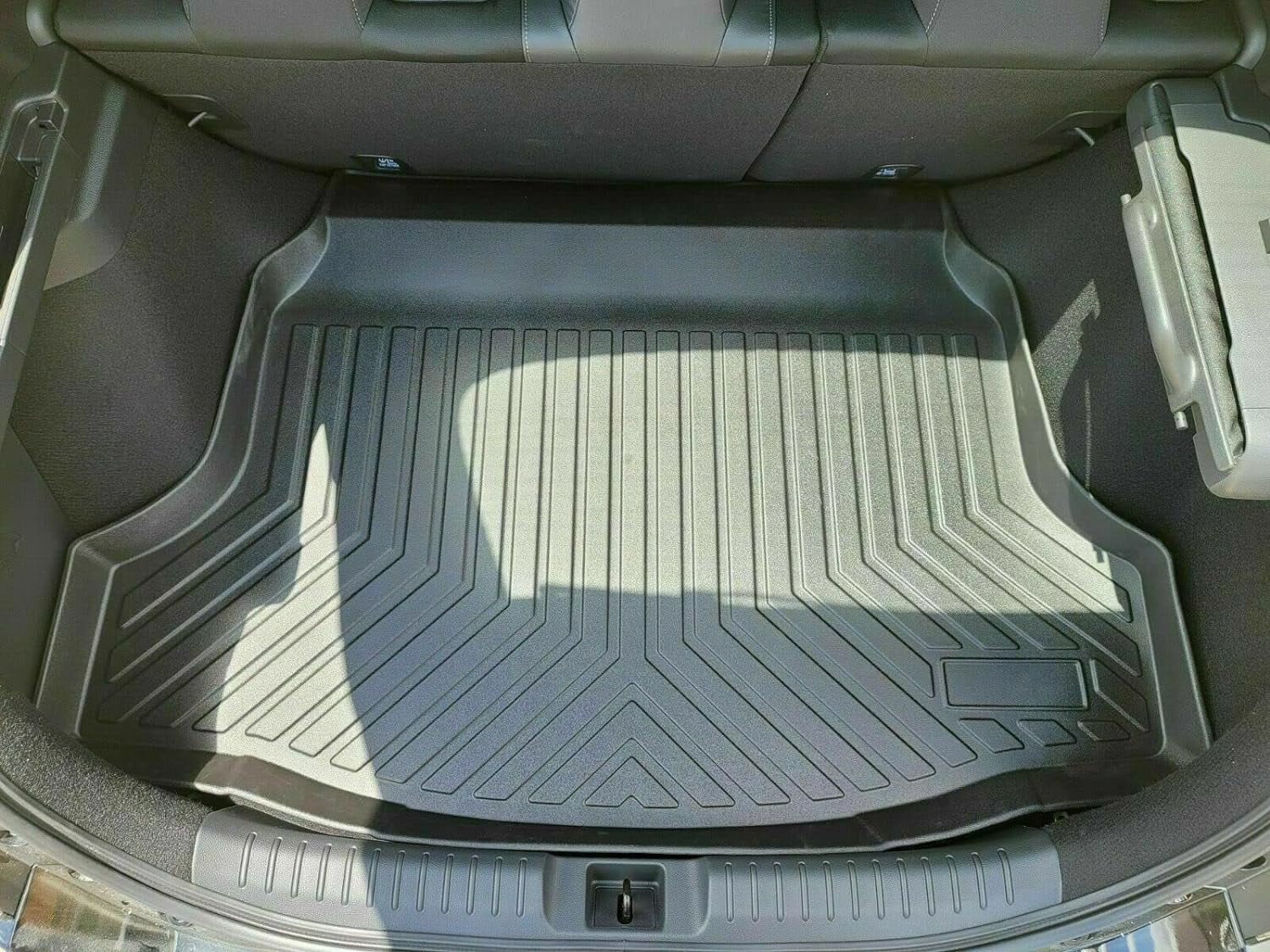EACCESSORIES EA Cargo Liner – Trunk Mat for Honda Civic (Hatchback only ...
