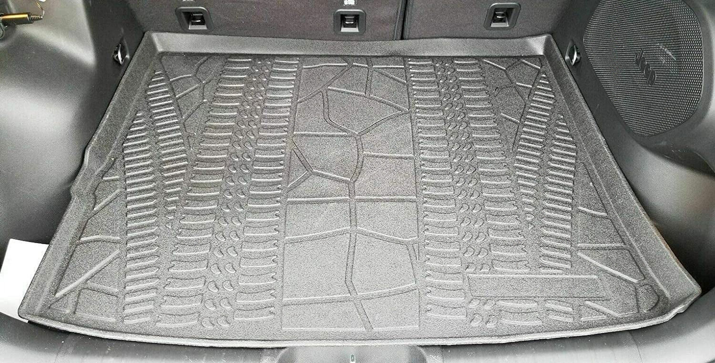 EACCESSORIES EA Cargo Liner – Trunk Mat for Jeep Cherokee 2014-2023 ...