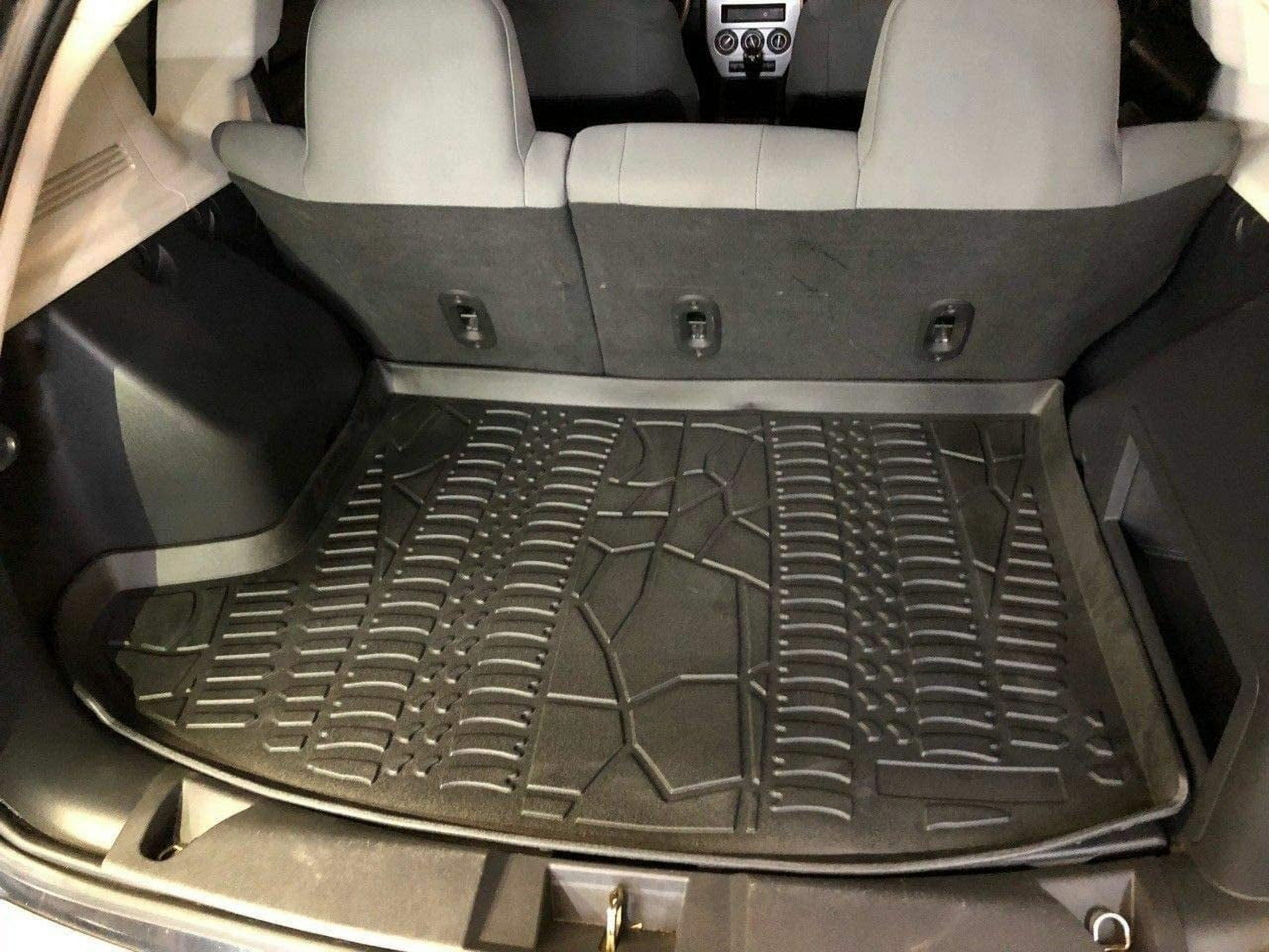 Jeep Compass Trunk