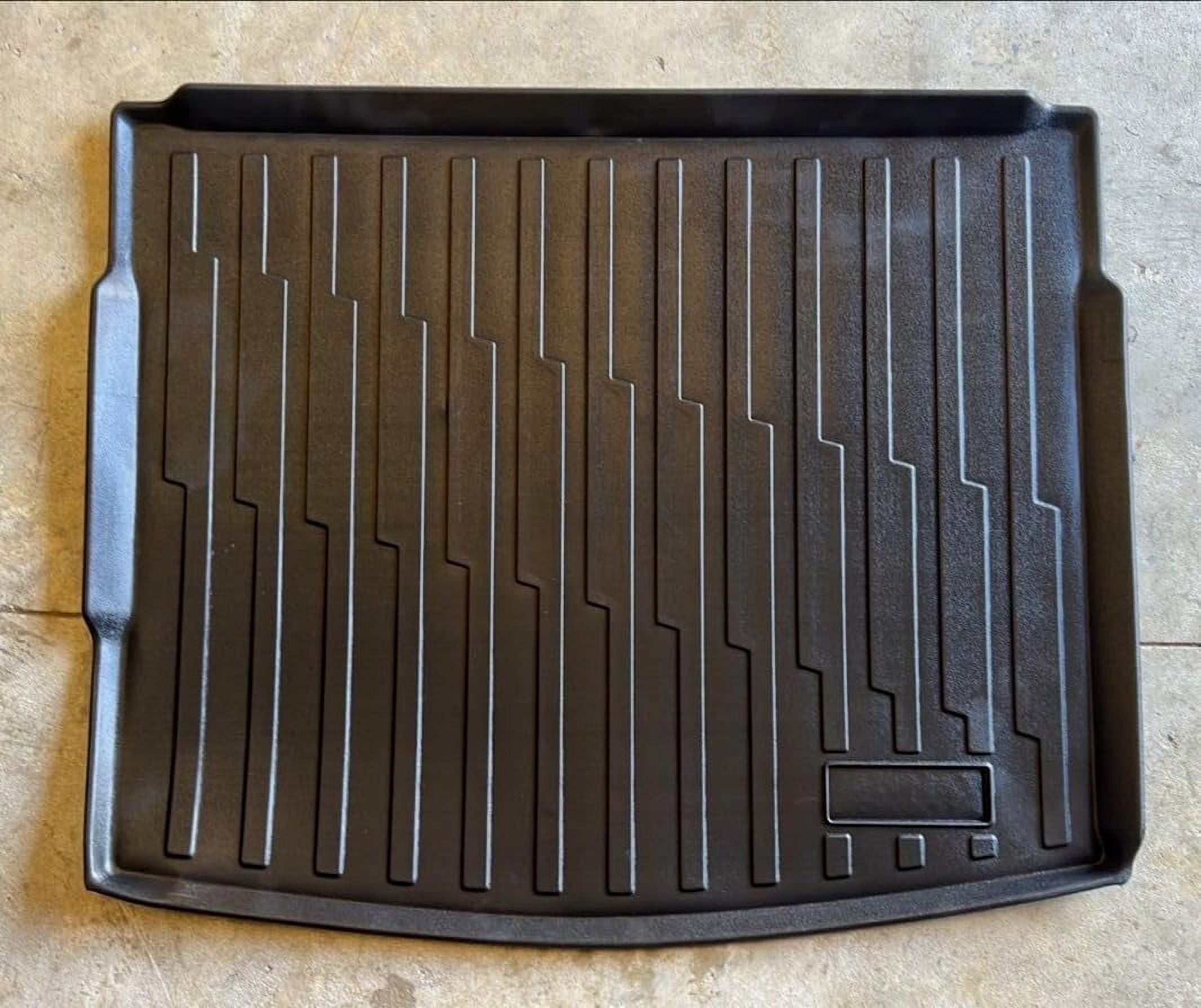 EACCESSORIES EA Cargo Liner – Trunk Mat for Jeep Compass 2018-2024 ...