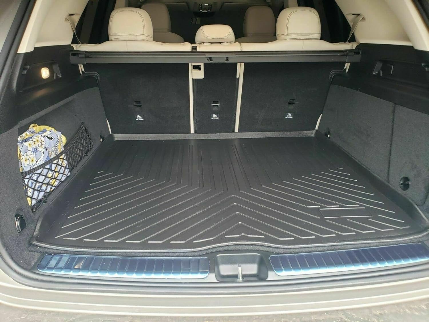 EACCESSORIES EA Cargo Liner – Trunk Mat for Mercedes-Benz GLE-Class ...