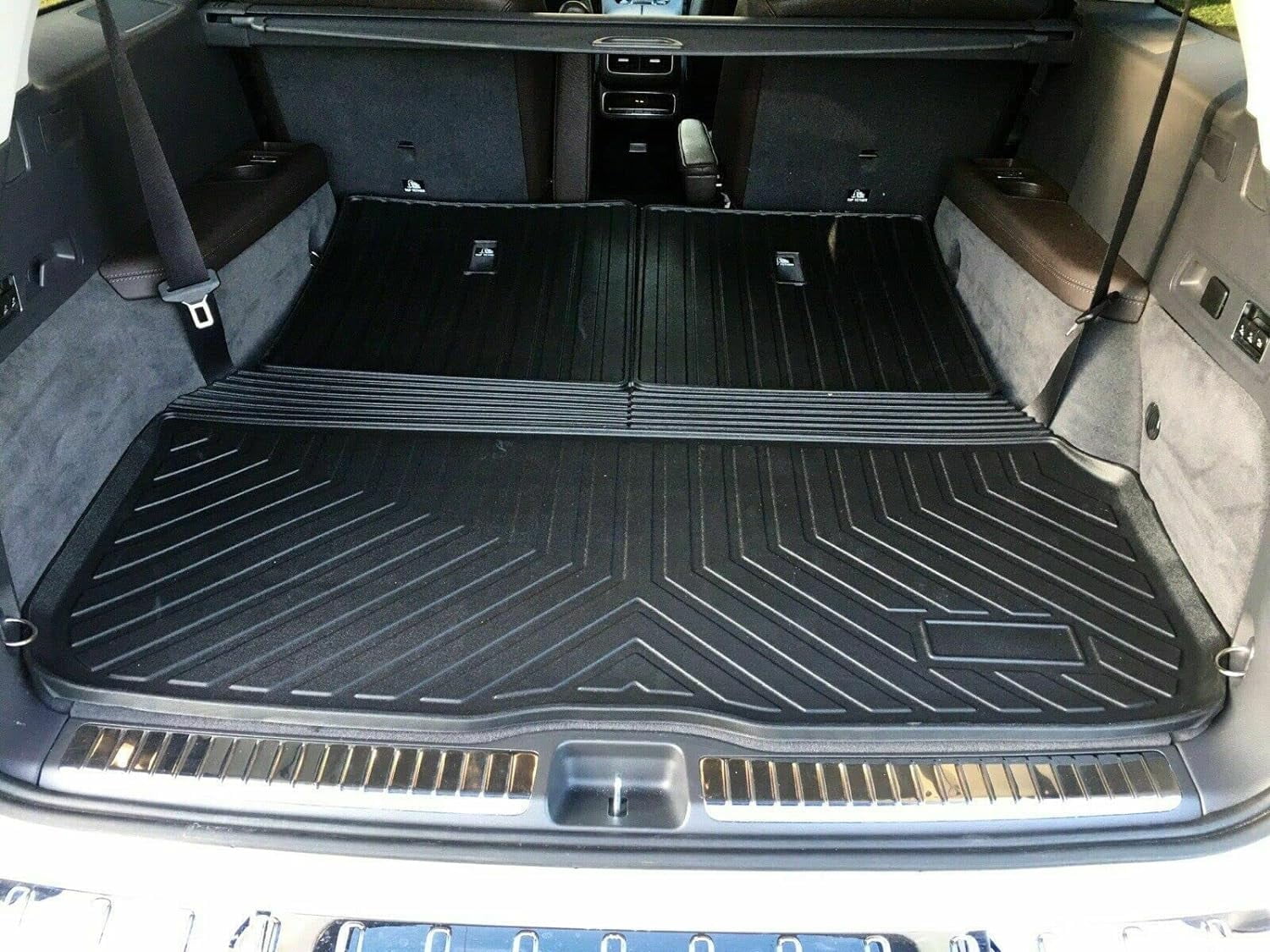 EACCESSORIES EA Cargo Liner – Trunk Mat for Mercedes-Benz GLS-Class ...