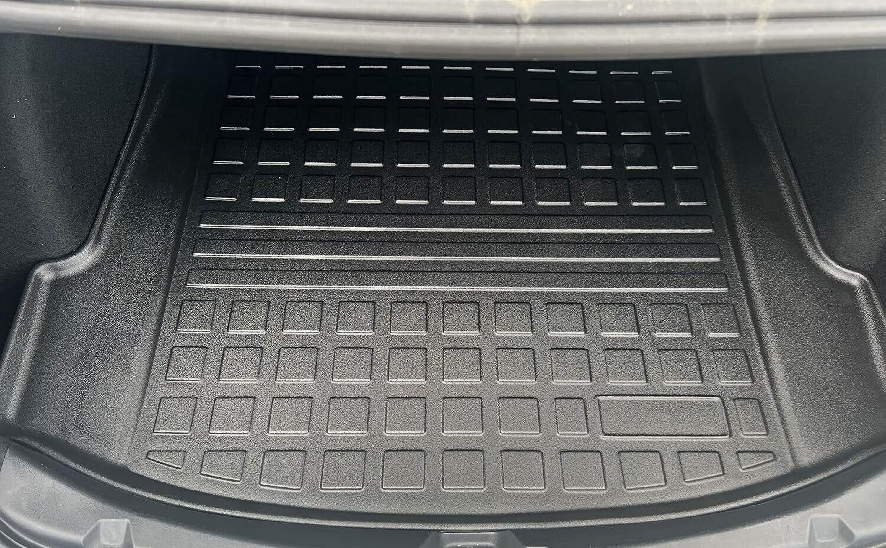 EACCESSORIES EA Cargo Liner – Trunk Mat for Tesla Model 3 2017-2023 ...