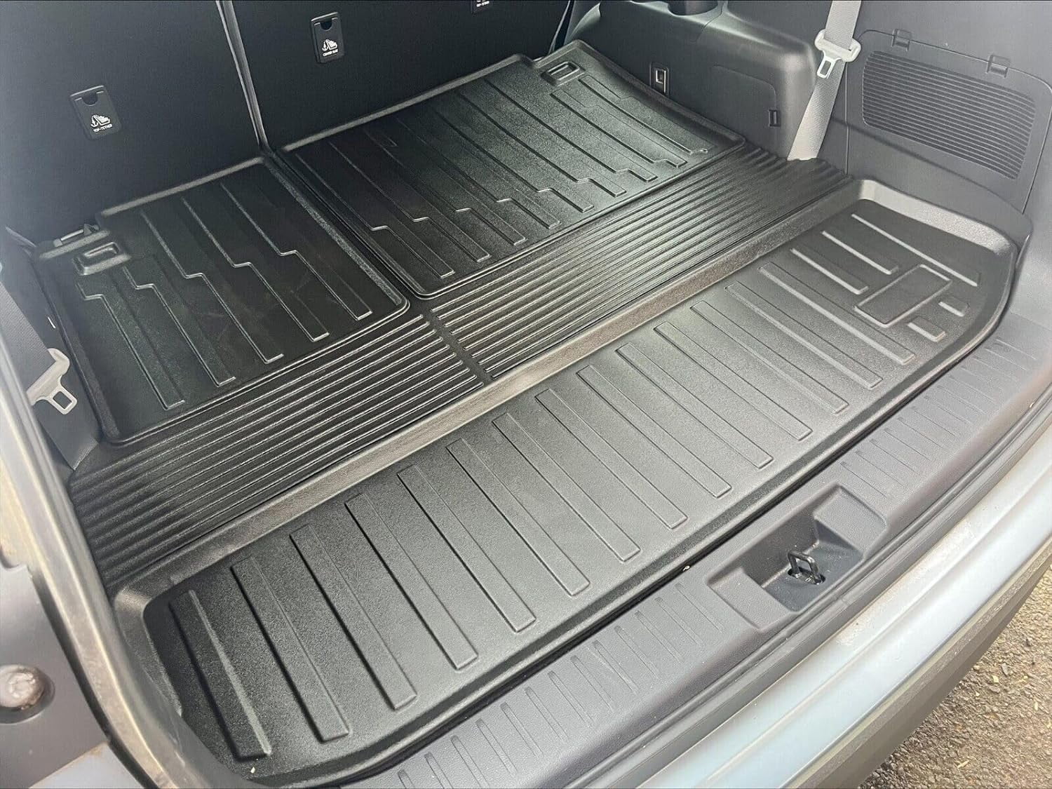 EACCESSORIES EA Cargo Liner – Trunk Mat for Toyota Highlander 2020-2024 ...