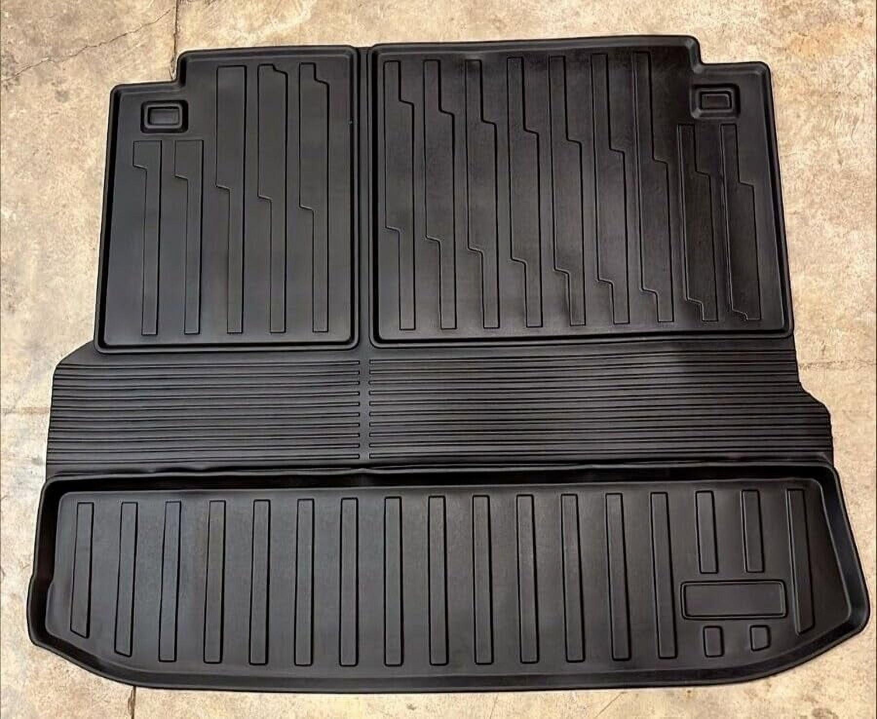 EACCESSORIES EA Cargo Liner – Trunk Mat for Toyota Highlander 2020-2024 ...