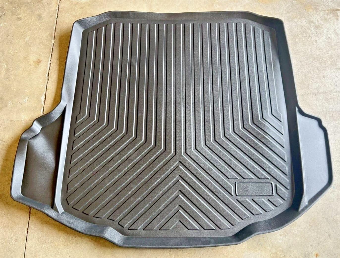 EACCESSORIES EA Cargo Liner – Trunk Mat for Volkswagen Jetta 2019-2024 ...