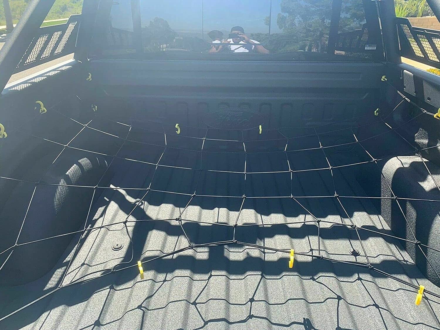 EACCESSORIES EA Cargo Net for Ford F-Series Full Size Short Bed 66" x ...