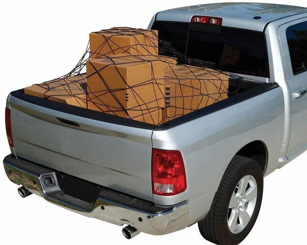EACCESSORIES EA Cargo Net for Toyota Tacoma Pickup Mid Size Short Bed ...
