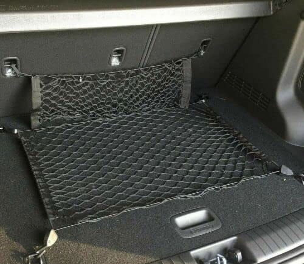 EACCESSORIES EA (Qty.2) Trunk Organizer Cargo Net for KIA SELTOS 2020 ...
